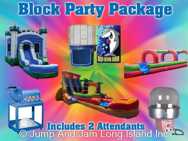 Long Island Block party rentals