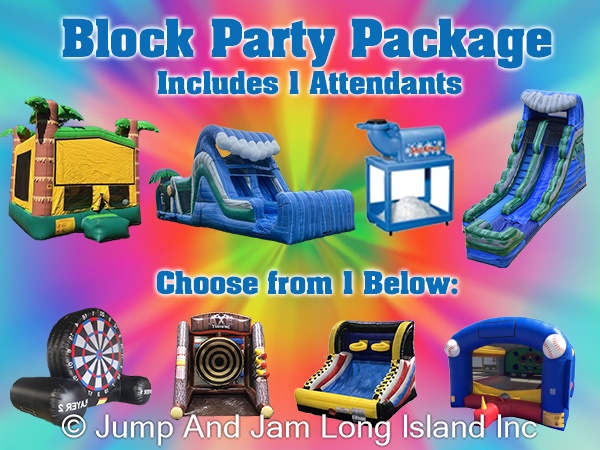Long Island Block party rentals