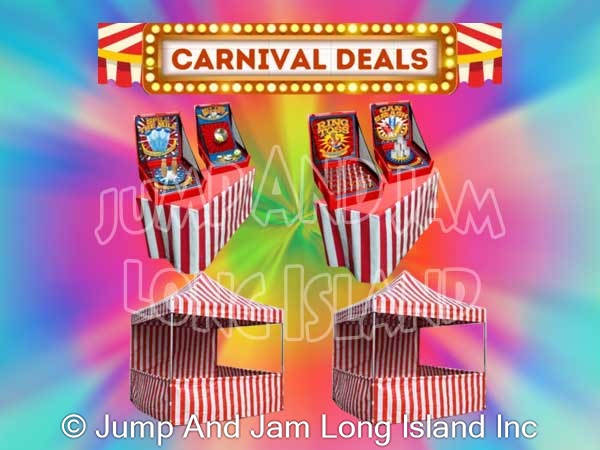 Carnival Games - Bounce House Rental, Inflatable Rental, Waterslide ...