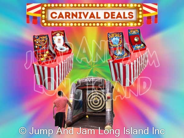 Carnival Games - Bounce House Rental, Inflatable Rental, Waterslide ...