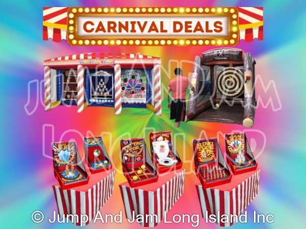 Carnival Games - Bounce House Rental, Inflatable Rental, Waterslide ...
