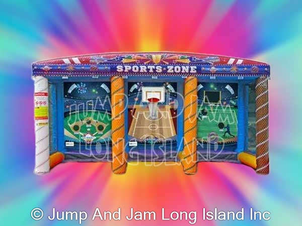 Carnival - Sports 3 game booth - Bounce House Rental, Inflatable Rental ...