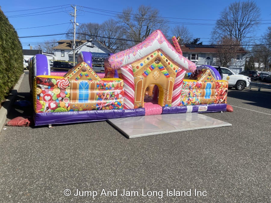 CO - Candyland Combo Toddler Unit - Bounce House Rental, Inflatable ...
