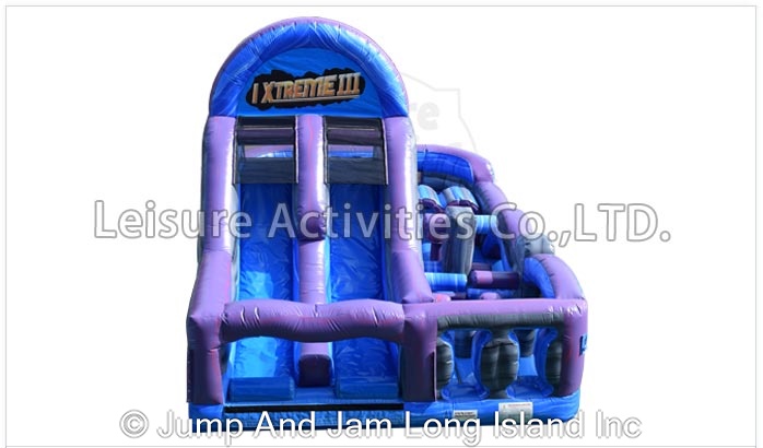 Oc - Extreme Obstacle Course - Bounce House Rental, Inflatable Rental ...