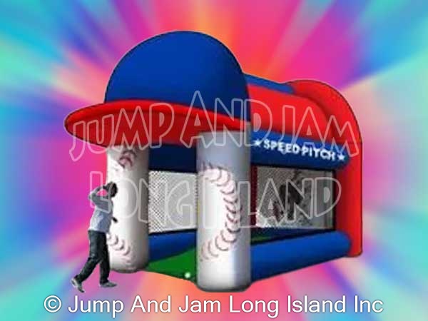 INT - Speed Pitch - Bounce House Rental, Inflatable Rental, Waterslide ...