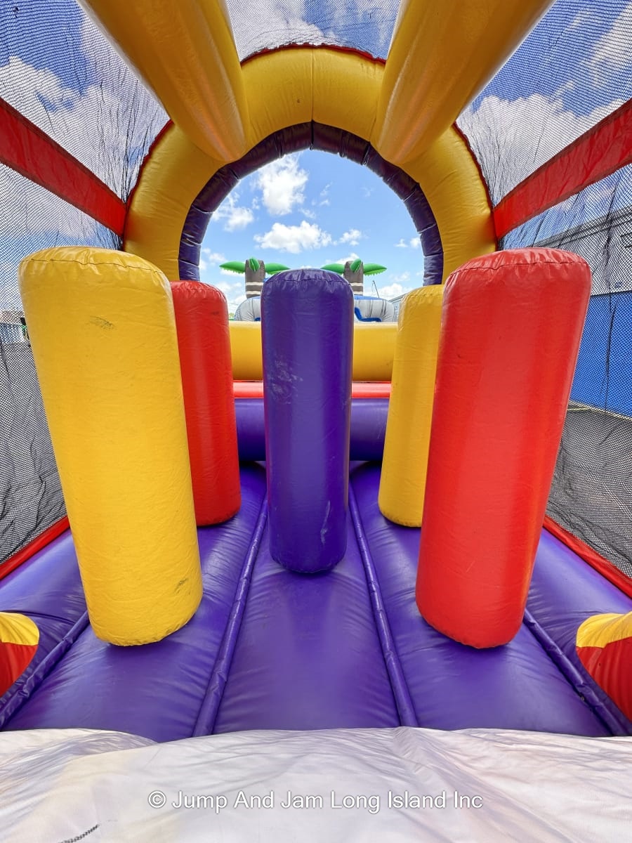 OC - 30ft Obstacle Course - Bounce House Rental, Inflatable Rental ...