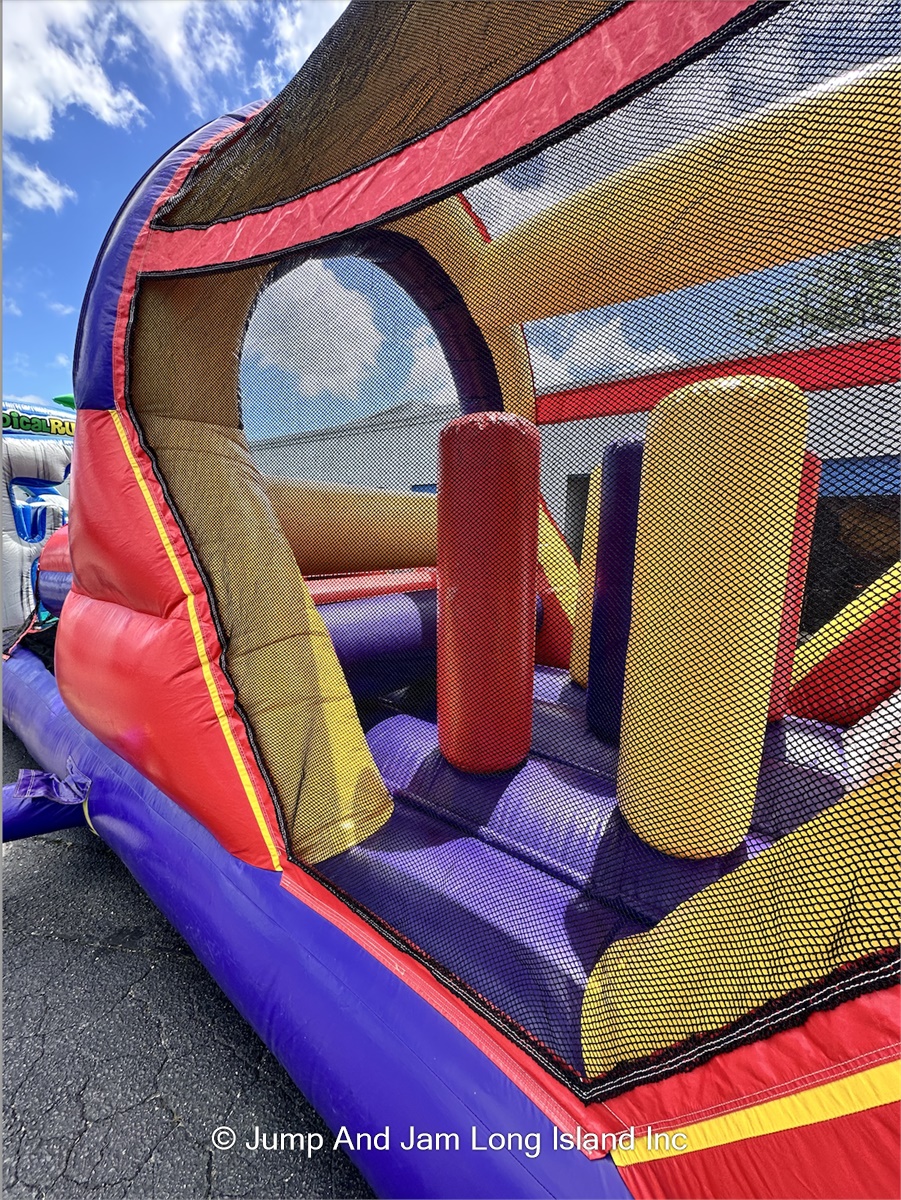 OC - 30ft Obstacle Course - Bounce House Rental, Inflatable Rental ...