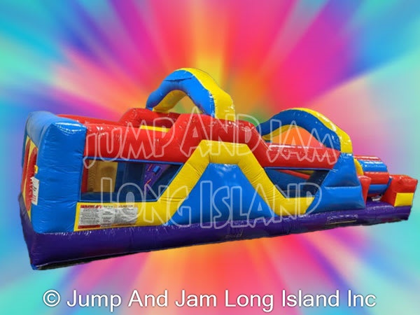 OC - 34Ft Obstacle course - Bounce House Rental, Inflatable Rental ...