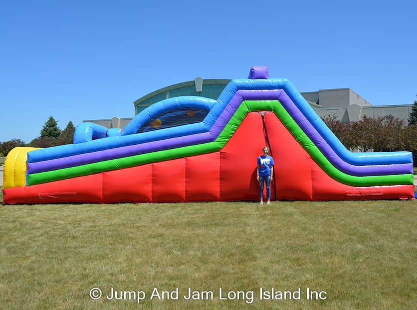 OC - 45ft Incline Obstacle - Bounce House Rental, Inflatable Rental ...